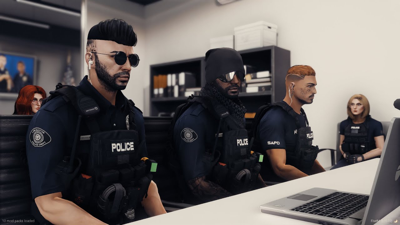 Officer Bee Jay on duty !!! #flamecity #gta5 - YouTube