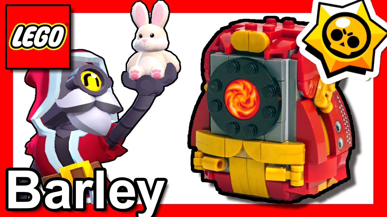 Lego Brawl Stars [MOC] Barley - YouTube