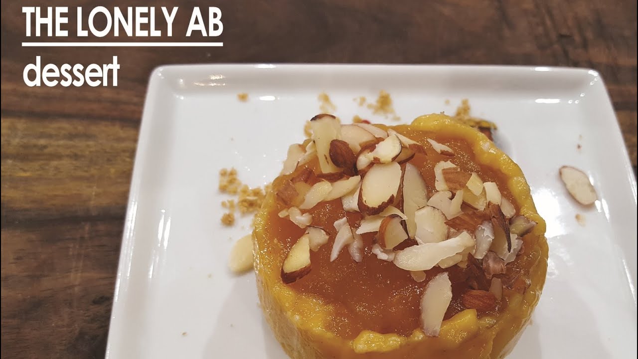 Low-calorie, Low-carb, Low-sodium Pumpkin Tart - YouTube