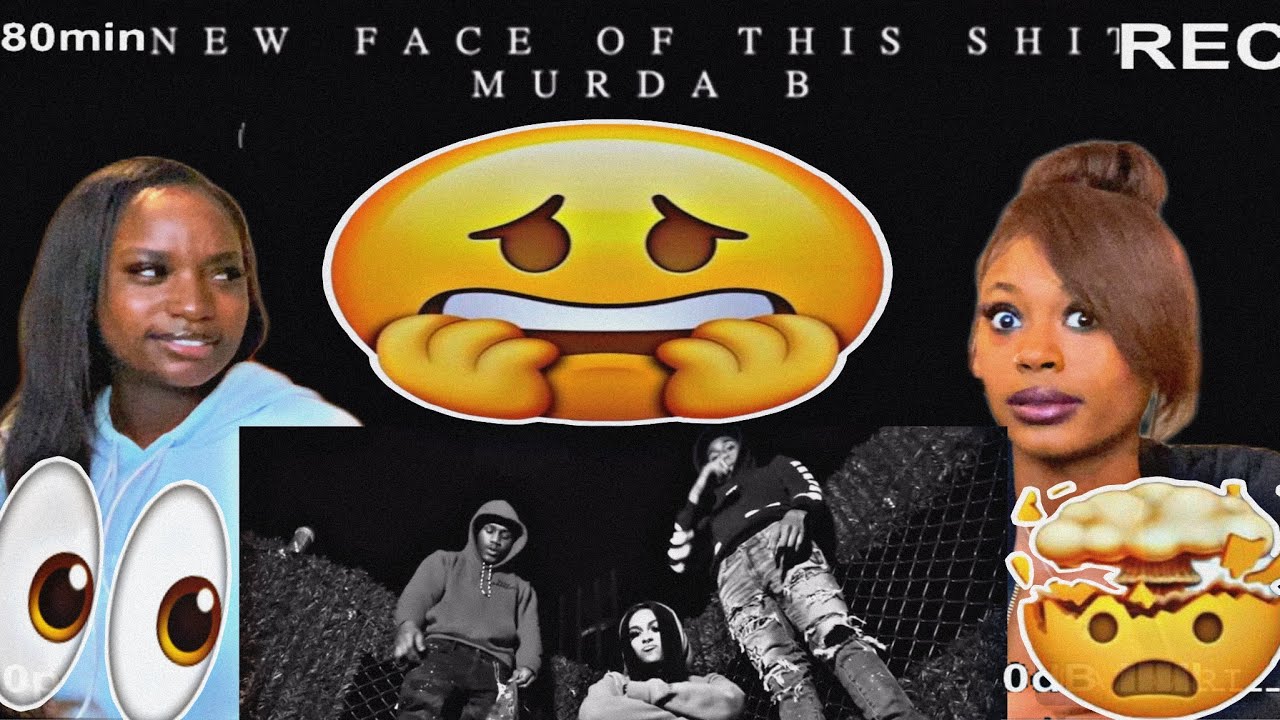 Murda B - “New Face Of This Sh*t” (Music Video) | REACTION!!! - YouTube