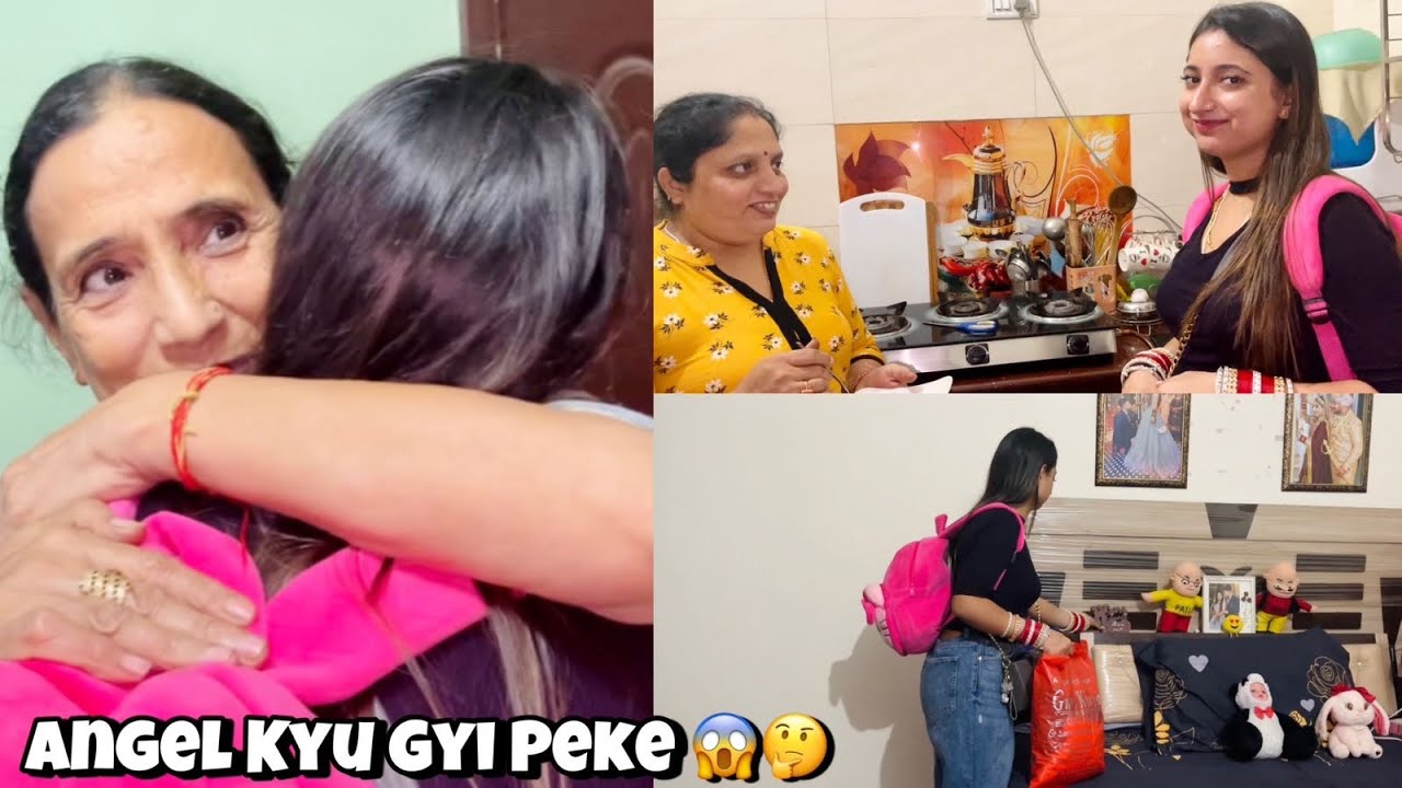 Angel Kyu Gyi Peke 😱🤔 || Daily Routine 😬 | Keep Support 🙏🏻 | Angel ...