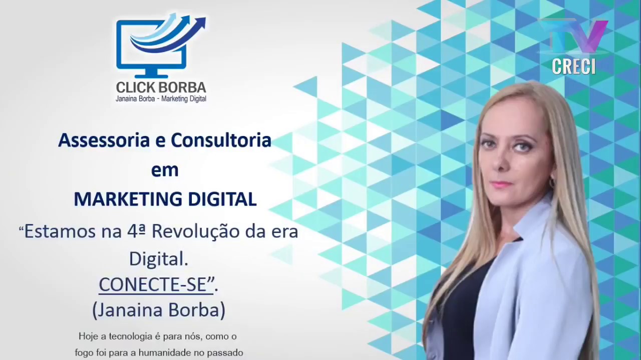 Marketing Digital Como anunciar imóveis nas redes sociais Janaina Borba - YouTube
