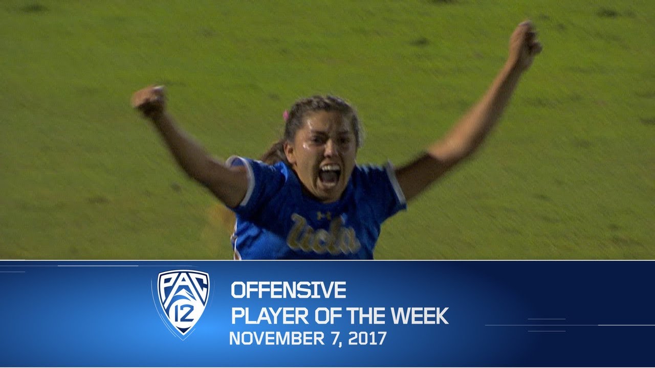 UCLA's Anika Rodriguez named Pac-12 Women's Soccer Offensive Player of ...