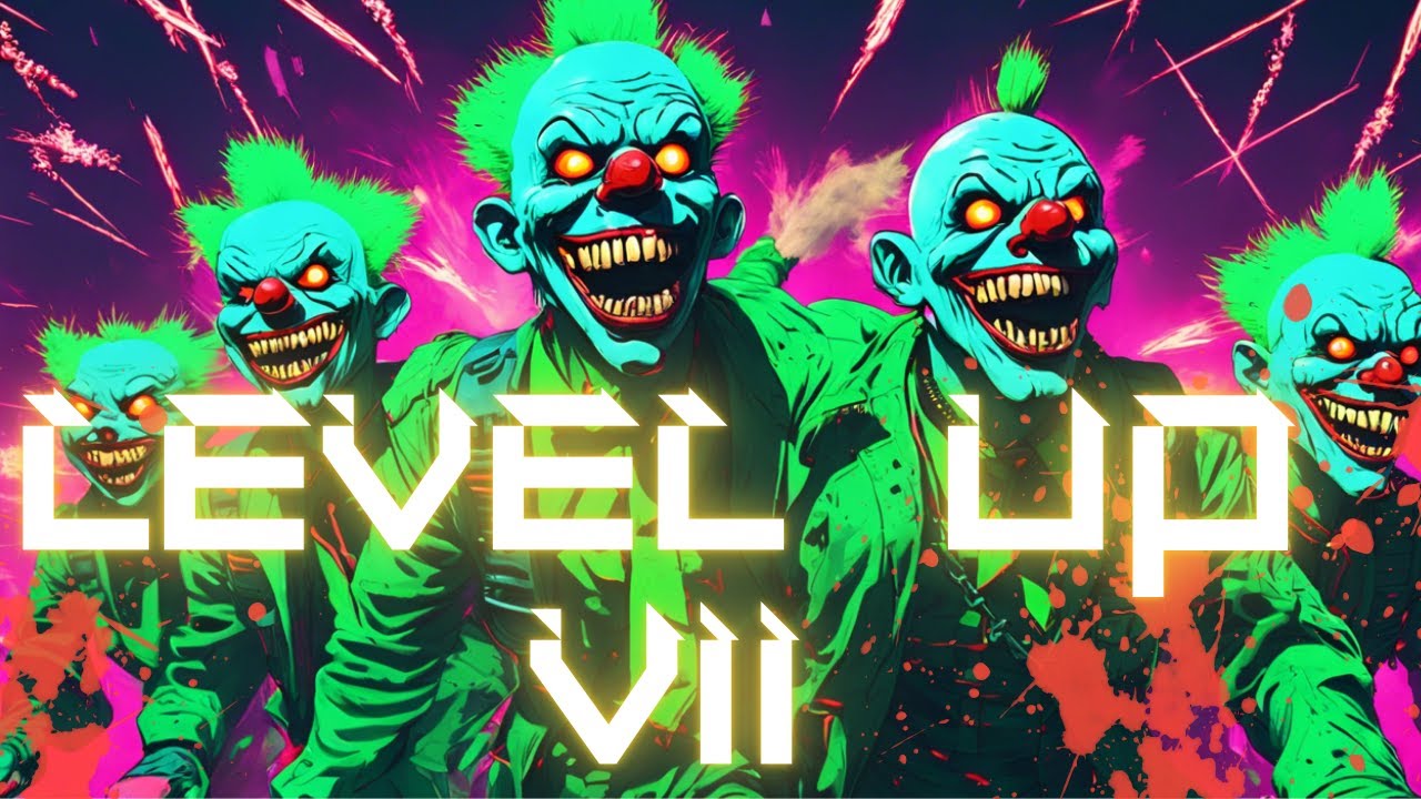 LEVEL UP 7 - FUTURE CYBER MIX - YouTube