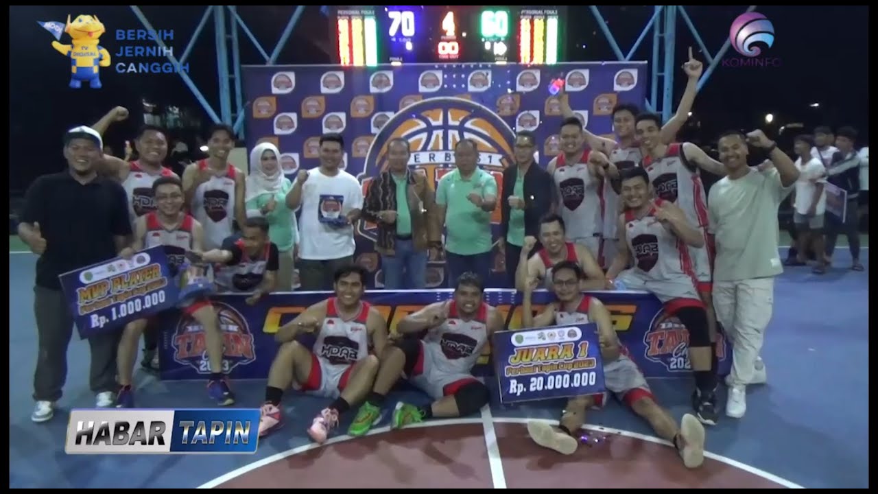 ATLET BASKET TAPIN DIHARAPKAN TERUS LAHIR - YouTube