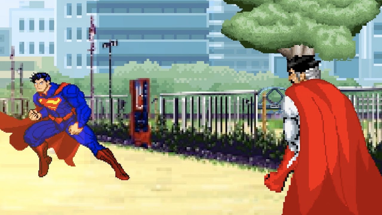 OMNI-MAN vs SUPERMAN! (Invincible vs Superman) | Omni-Man Animation ...