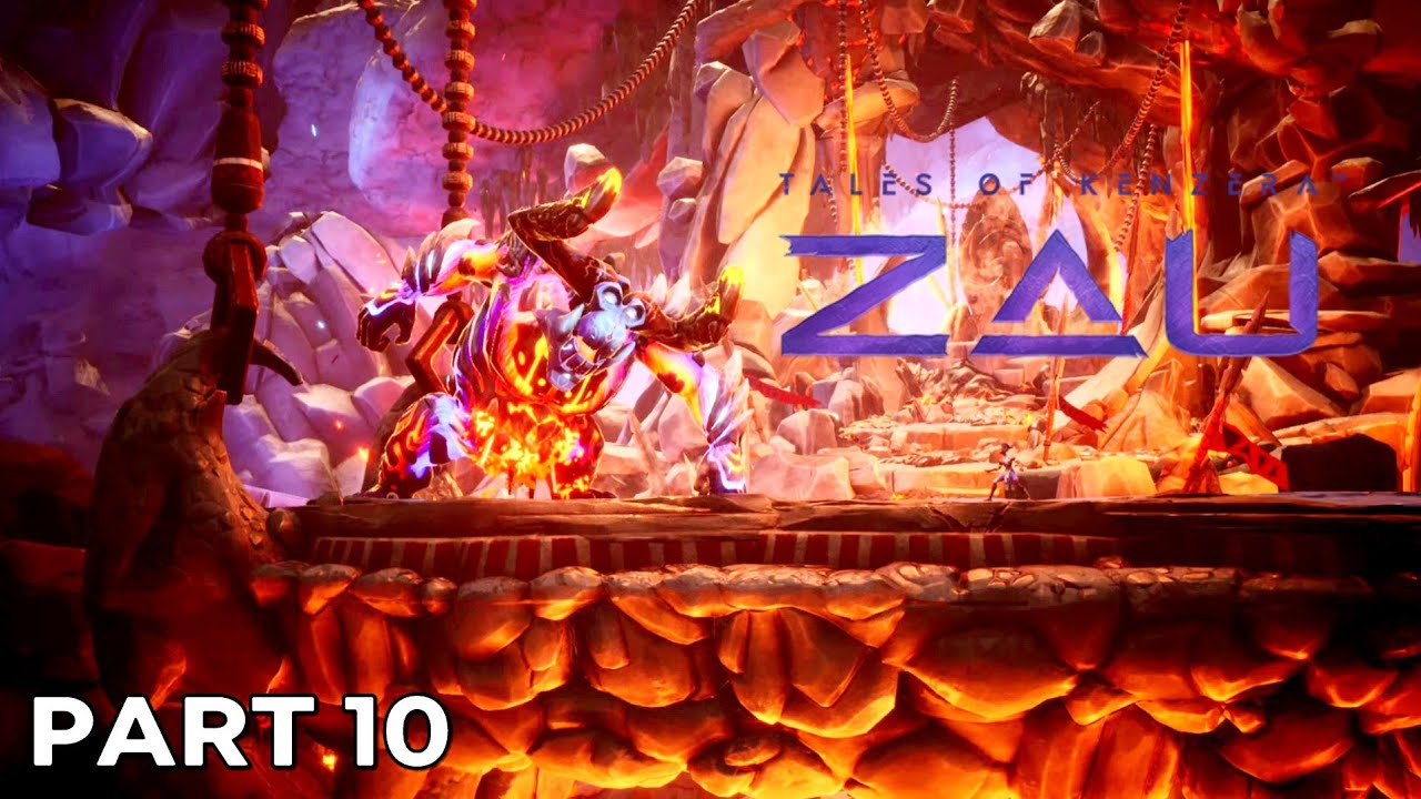 Tales of Kenzera: Zau (PS5) | Full Game Part 10 | First Playthrough ...