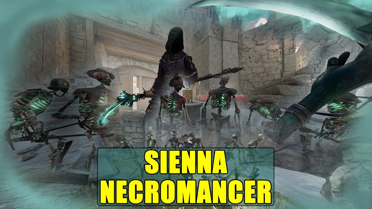 Warhammer: Vermintide 2 - Necromancer - YouTube