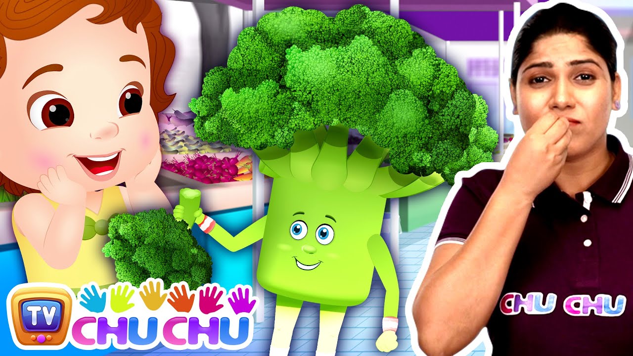 चूचू ने सभी सब्ज़ियों को कहा हाँ (ChuChu Says "Yes Yes Vegetables") - ChuChu TV Hindi ISL ...