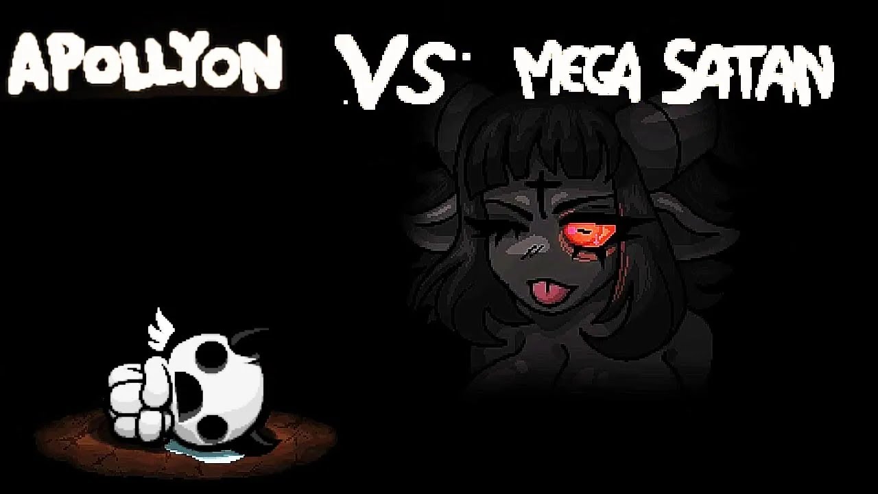 APOLLYON SE ABSORBE AL SEXY MEGA SATAN!! The Binding Of Isaac ...