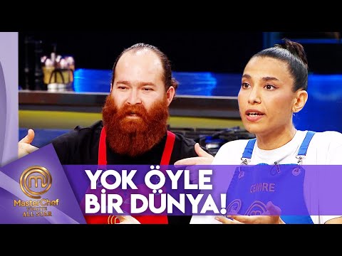 Eren'den Cemre'ye Sert Tepki! | MasterChef Türkiye All Star 129. Bölüm
