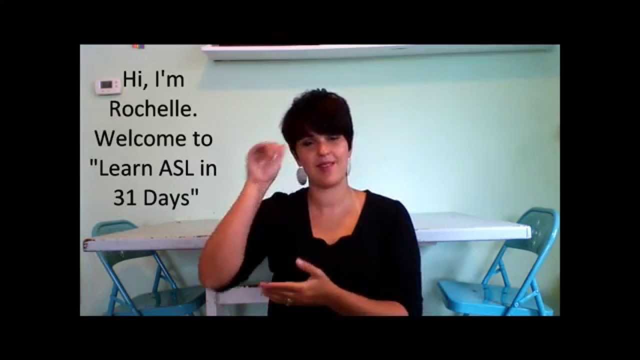 Learn ASL in 31 Days: Day 29:: ASL Idioms Part 2 - YouTube
