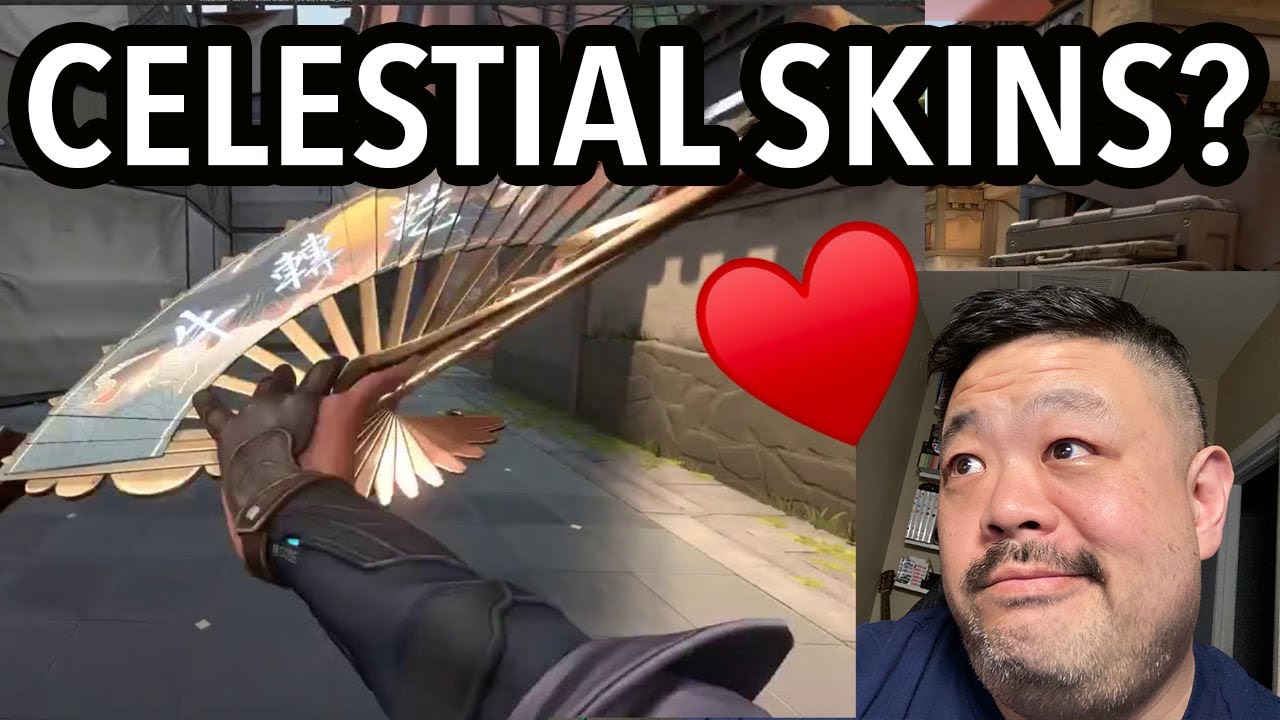 Why I Love the Celestial Skins | Valorant - YouTube
