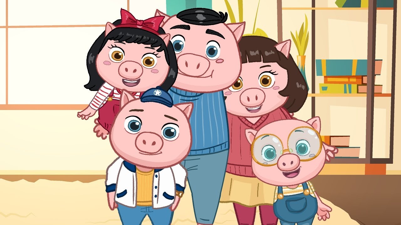 Episode 10: Love Your Family | Learn about Family Nursery Rhyme by ...