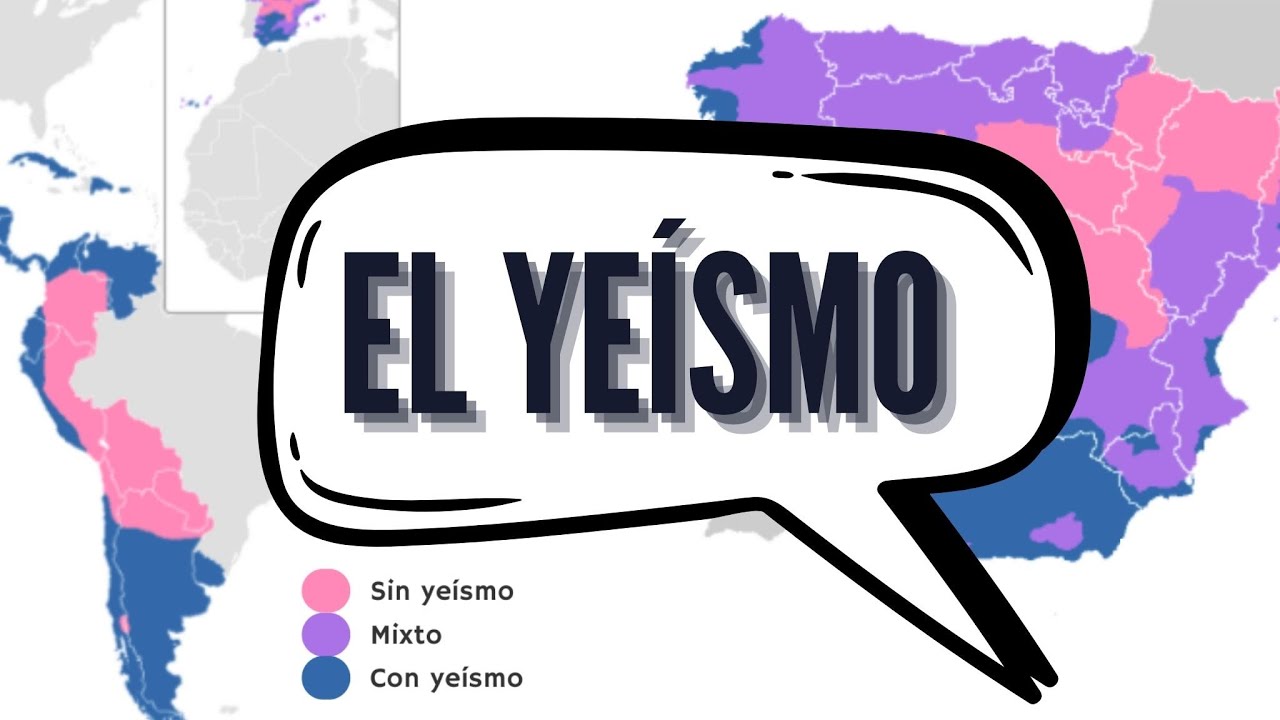 Yeísmo - Curso de pronunciación - YouTube