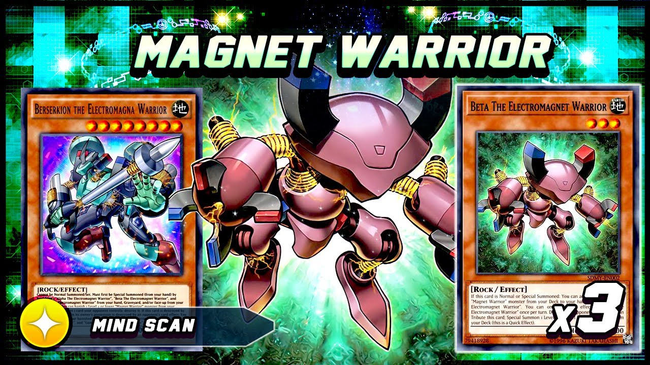 TRIPLE BETA ELECTROMAGNET! MAGNET WARRIOR DECK UPDATE 2020 [Yu-Gi-Oh! Duel Links] - YouTube