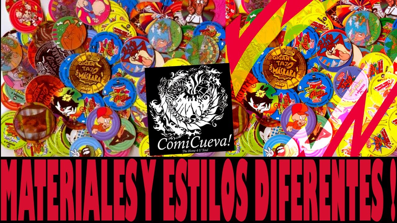 Cuántos DIFERENTES TIPOS de TAZOS hay ? 😱😃☘️🤟 Descúbrelos 🌟 - YouTube