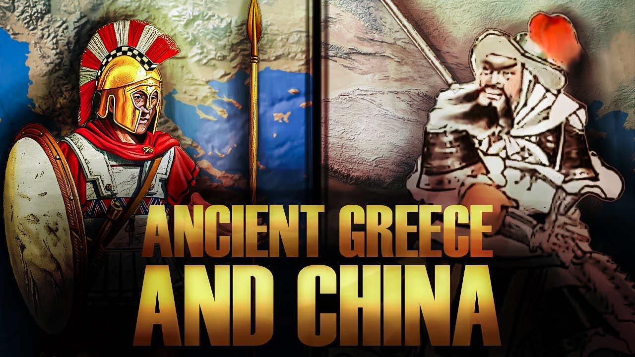Did the Ancient Greeks know About China? Did they Ever Meet ? History ...