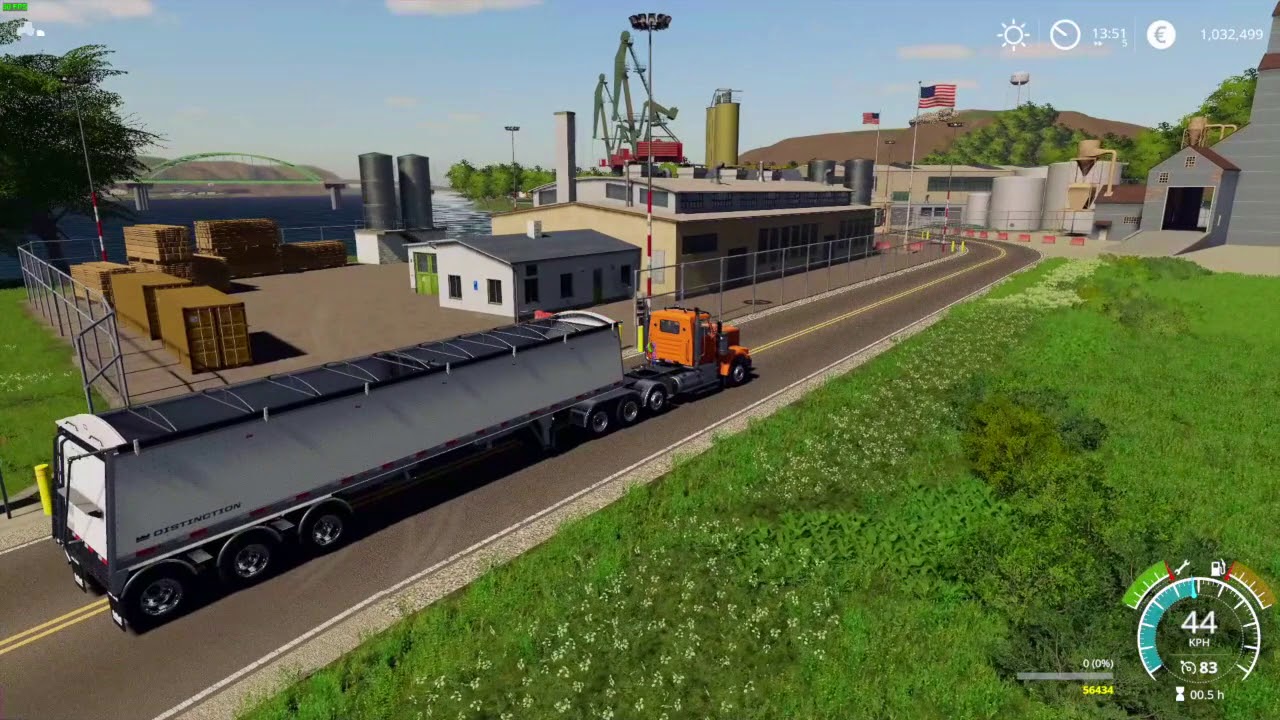 FS19 UMRV V1.3 Exploring Train Sell Station (Still in development ...