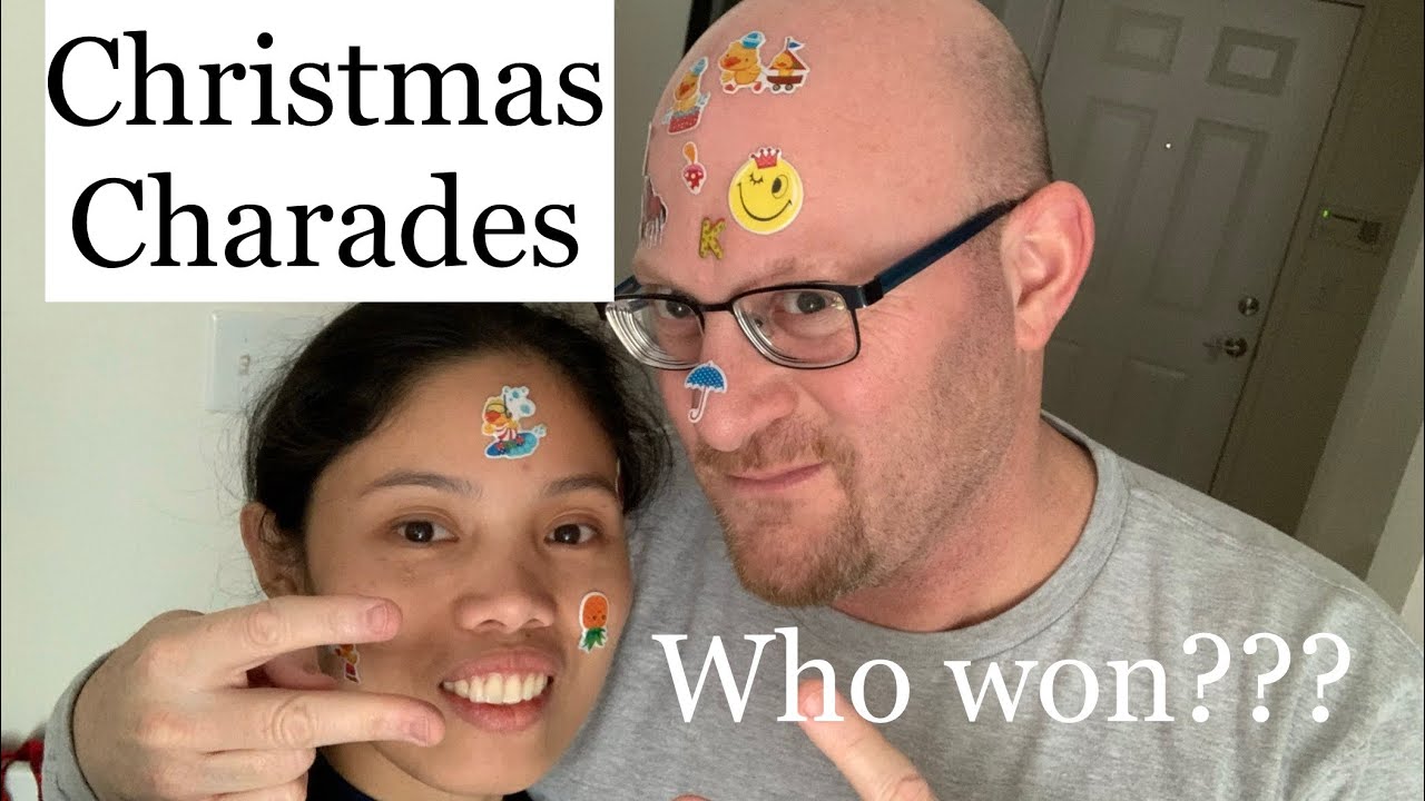 Guess what it is? || Christmas Charade || Mombie Jaylee - YouTube
