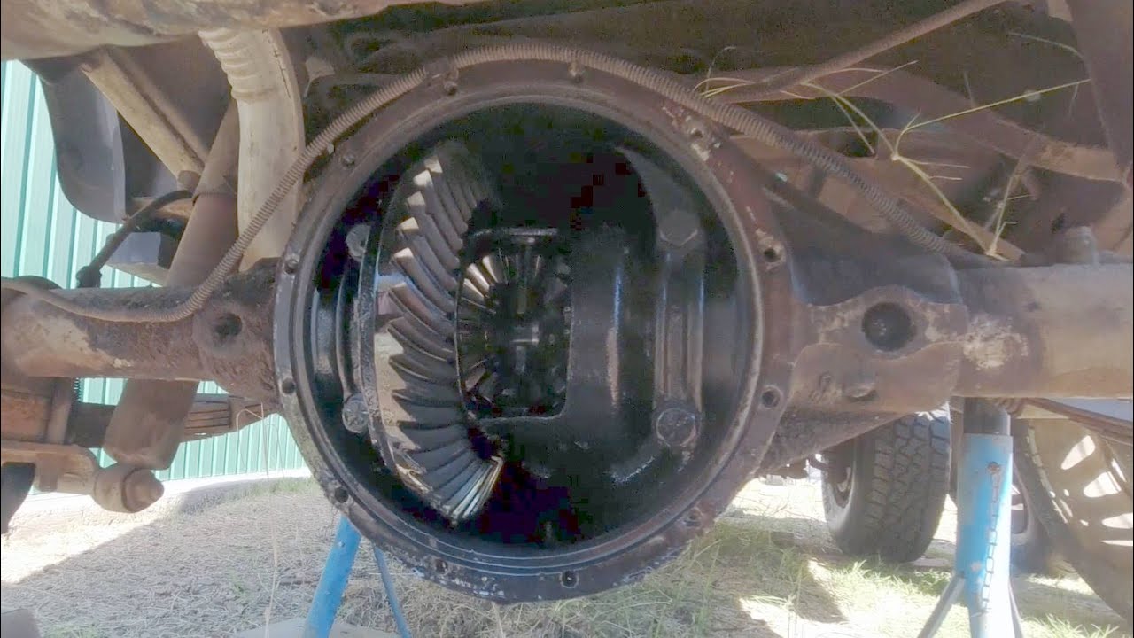 Jeep AMC 20 Trac Loc Rebuild. Part 1, Getting It Out. - YouTube