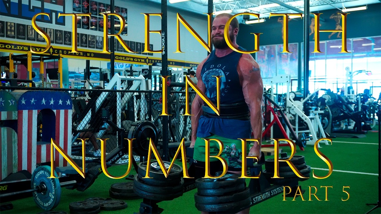 Strength in Numbers: Part 5 | Strongman Special Edition - YouTube