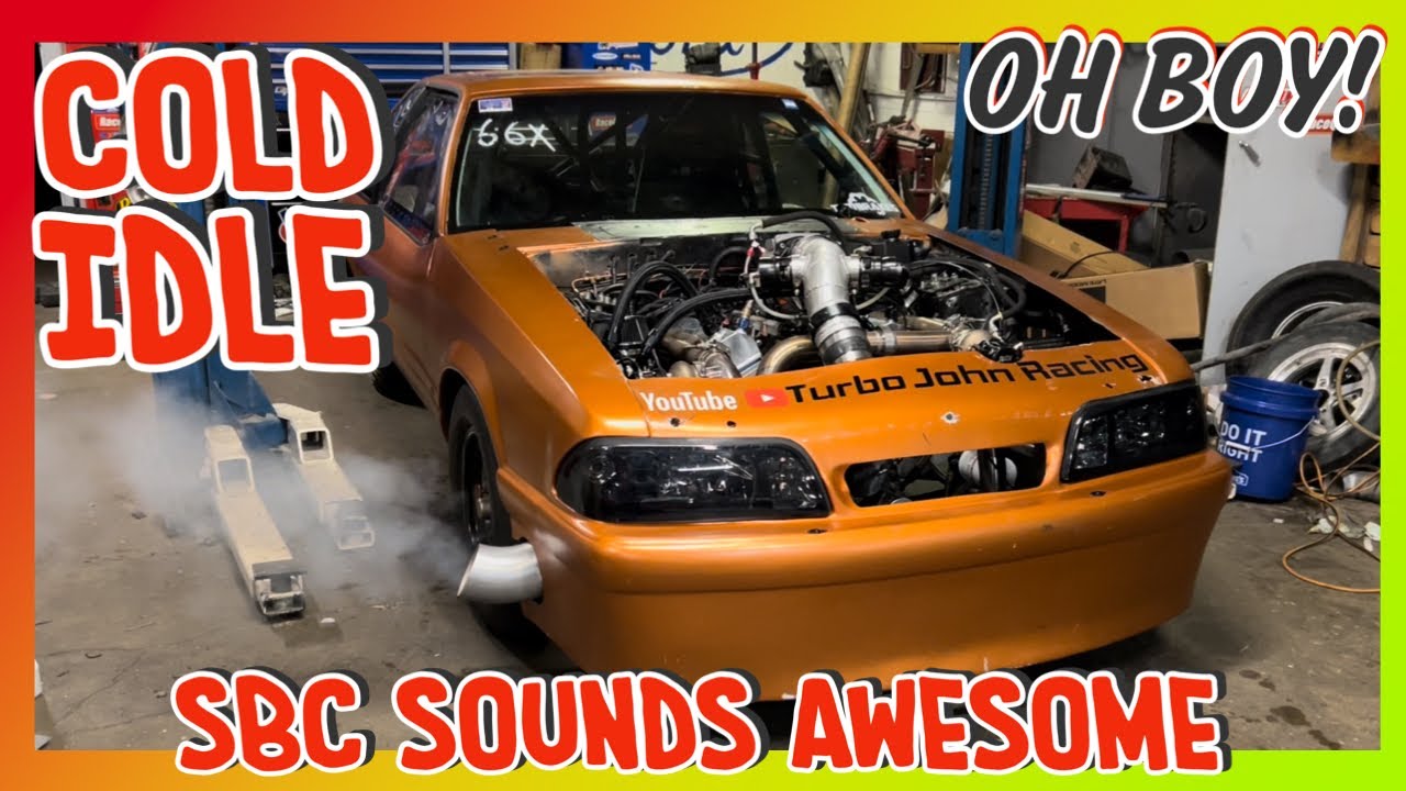 Cold Idle, SBC / Sounds Rowdy…… - YouTube