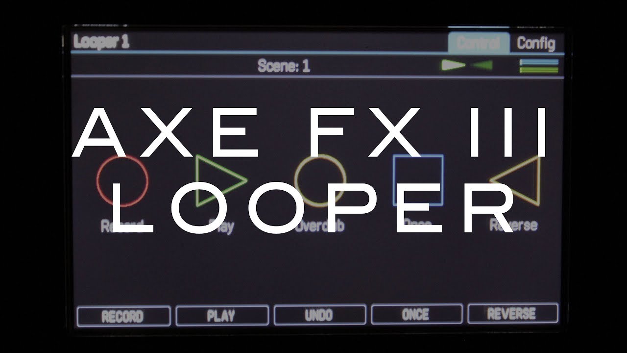 Gettin Loopy With The Axe Fx III Looper - YouTube