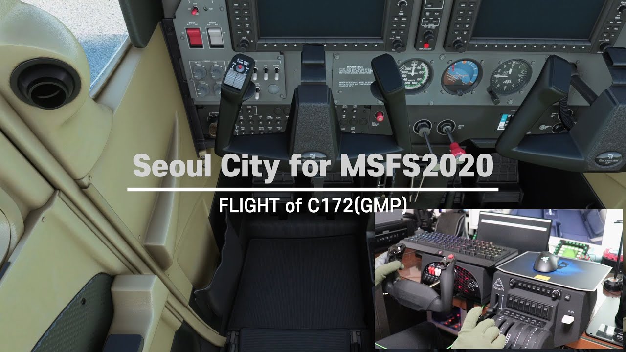 SamScene3D Seoul City for MSFS2020 - YouTube