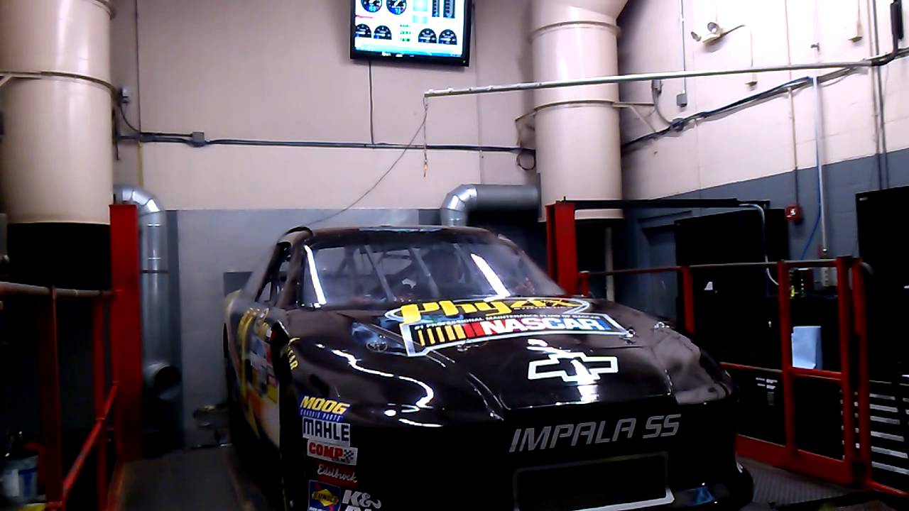 Nascar on DynoJet #1 - YouTube