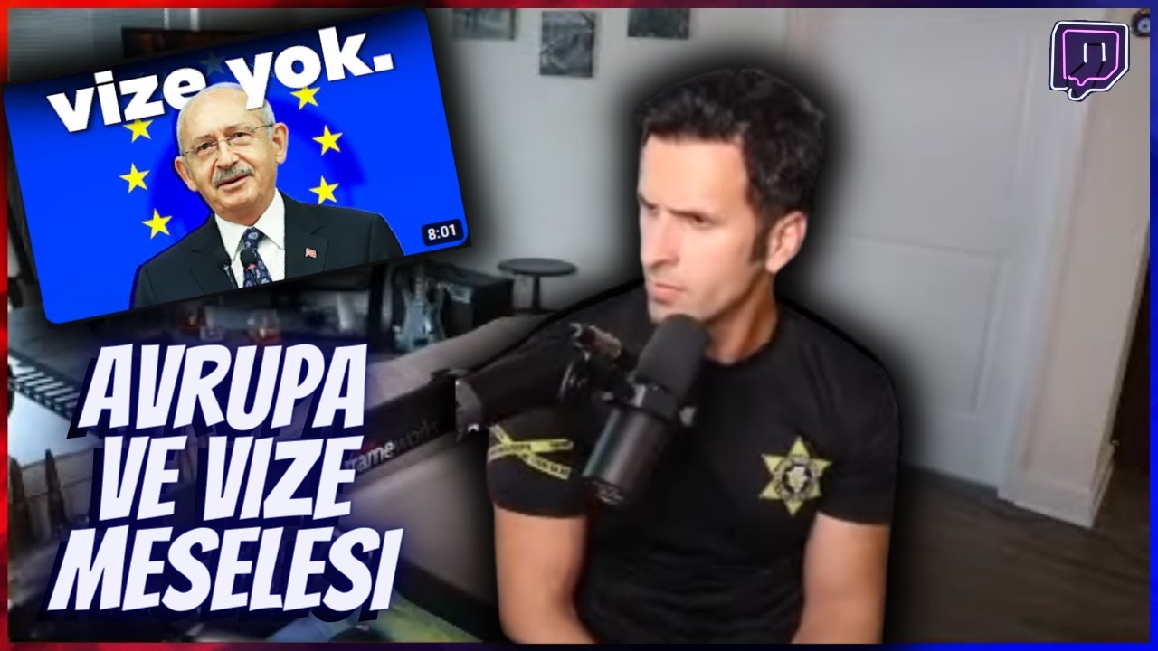 3 AY SONRA AVRUPA VİZESİZ @SADECE ENES | AMERİKALI AYNASIZ - YouTube