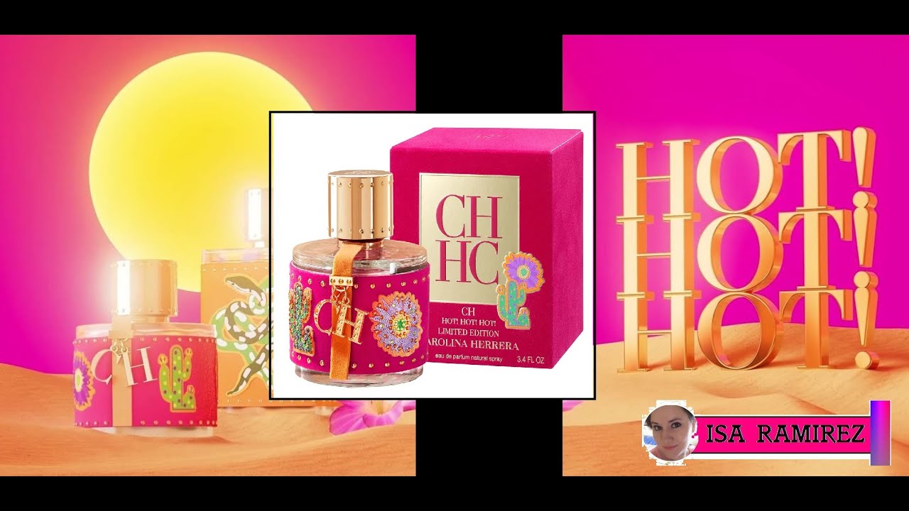 CH Hot! Hot! Hot! Carolina Herrera reseña de perfume ¡NUEVO 2022! - SUB ...
