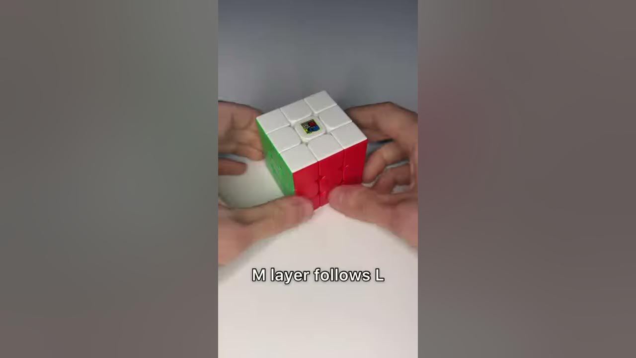 Rubik’s Cube Middle Layer Notations (EASY TUTORIAL) - YouTube