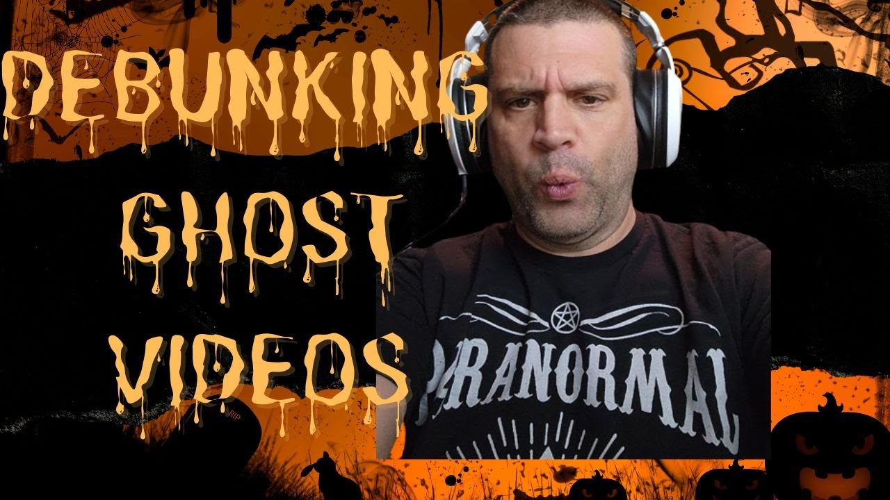 Paranormal Investigator Debunks YouTube Ghost Hunters - YouTube