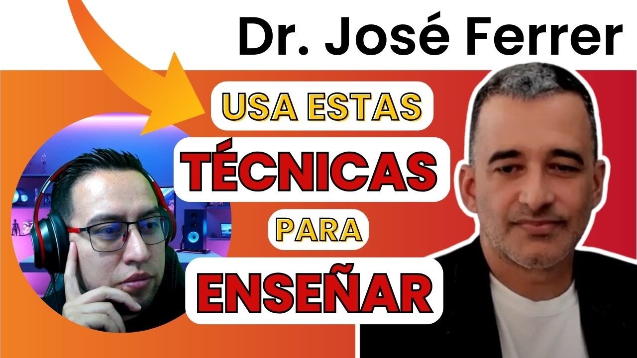 🧠 Aprendizaje Crítico con IA: Técnicas Innovadoras del Dr. Ferrer para ...