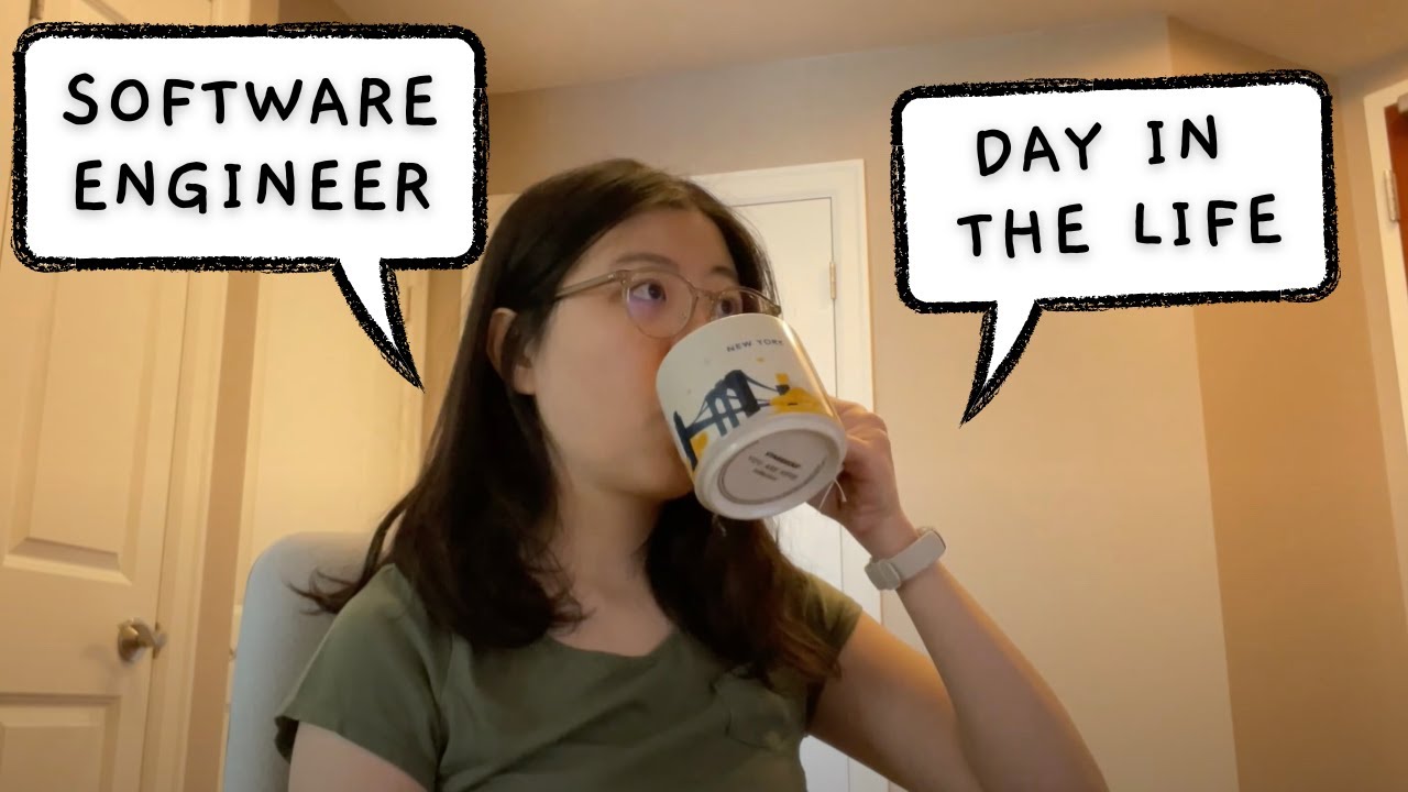 A day in the life of software engineer WFH // oncall edition 美國軟體工程師的一天 ...