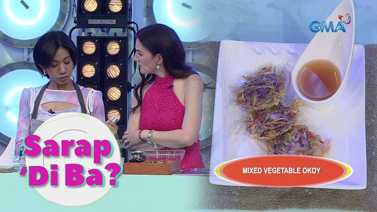 Banana Queen Joyang, gulay girl na! | Sarap, 'Di Ba? - YouTube