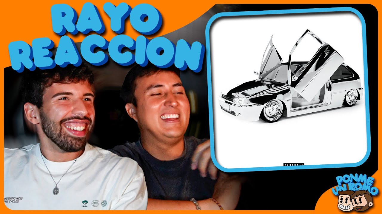 REACCIÓN a RAYO - J BALVIN (Álbum Completo) - YouTube