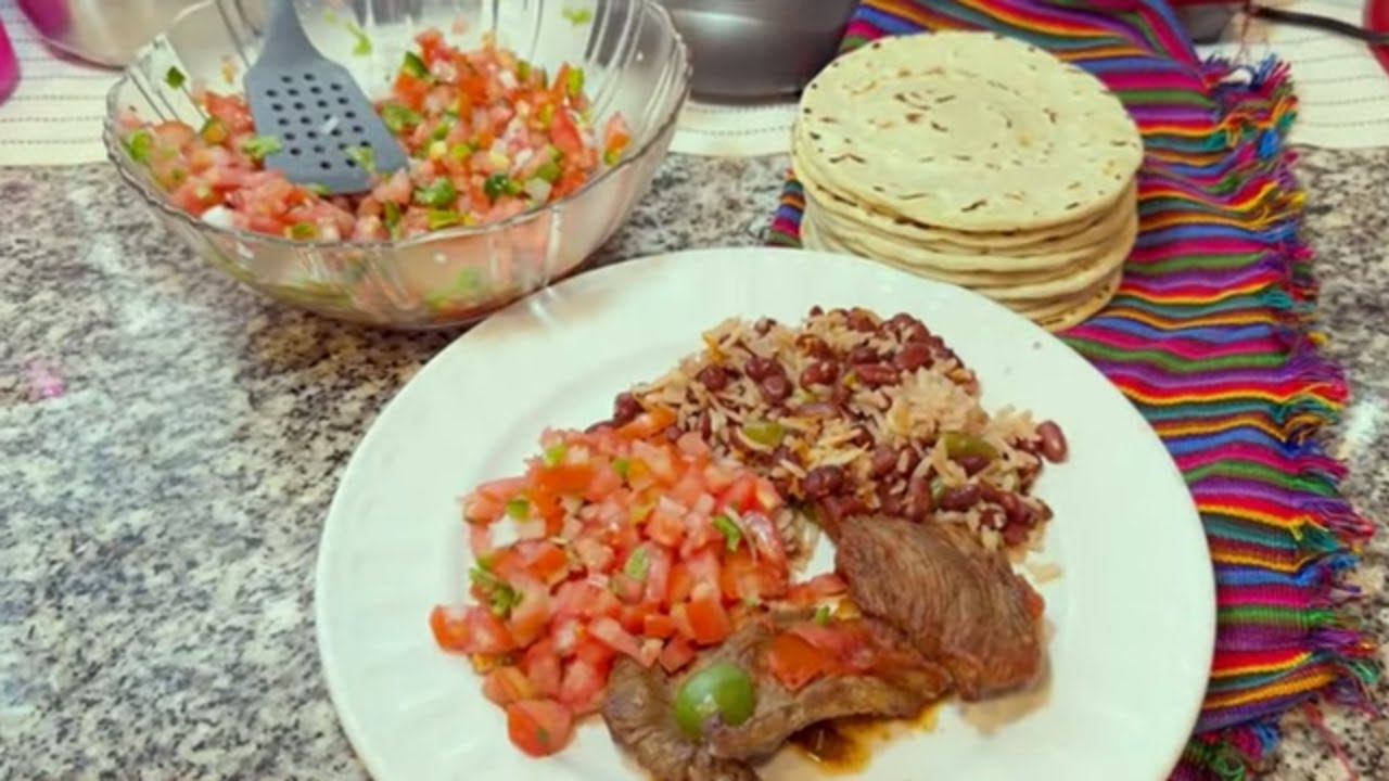 🥩 Carne Oreada y Chimol Casero: ¡Tradición y Sabor en Tu Mesa! 🌶️ - YouTube