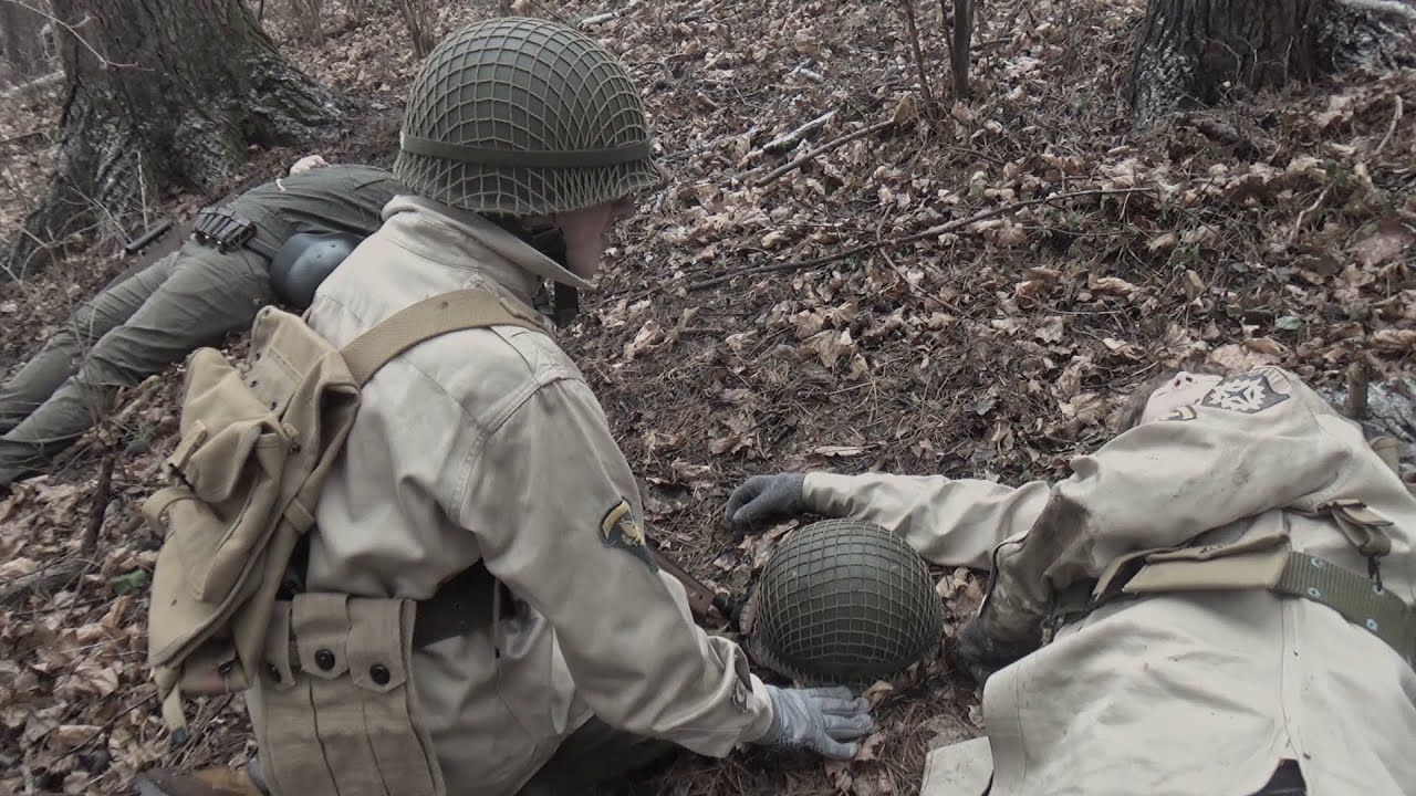 The Ardennes - WW2 Short Film - YouTube