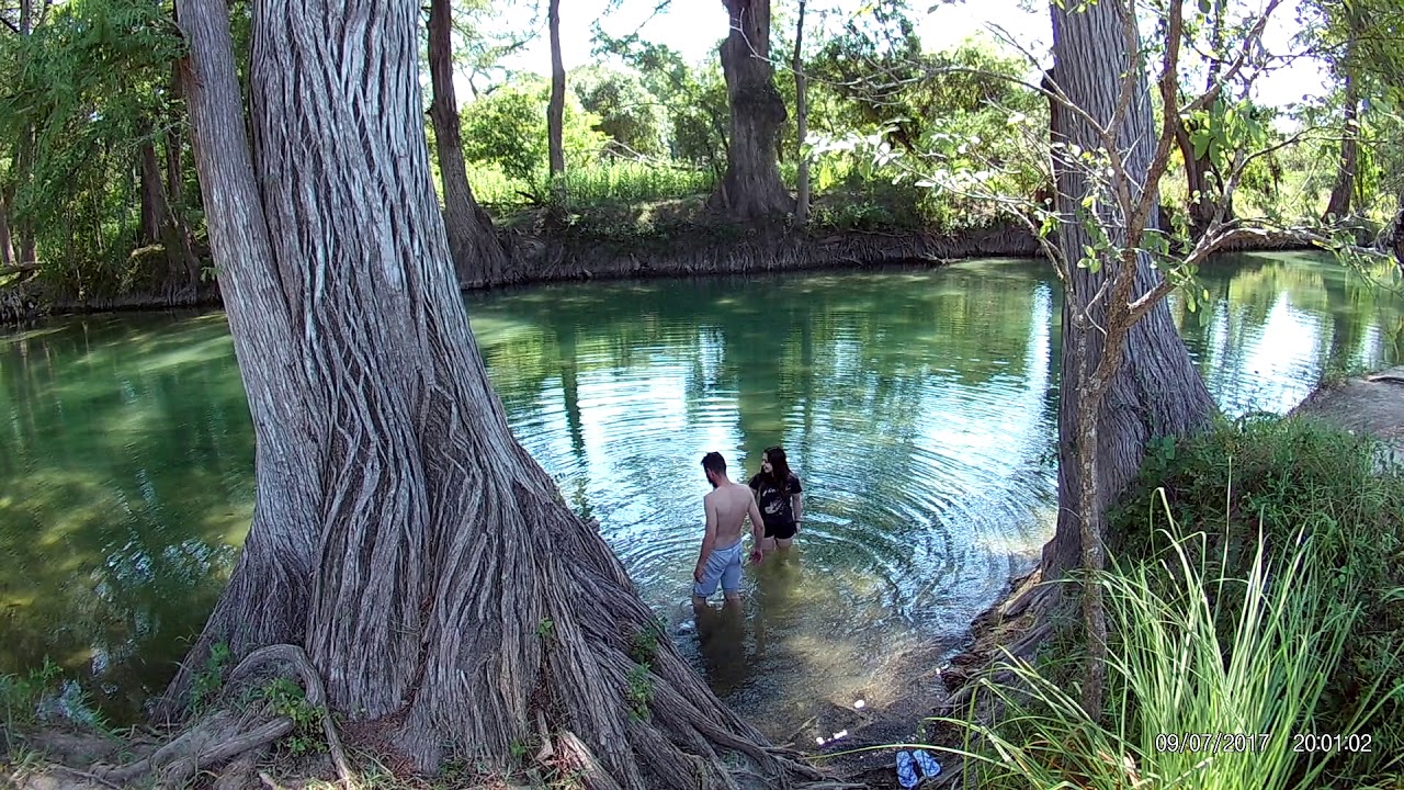 MEDINA RIVER, BANDERA TEXAS - YouTube