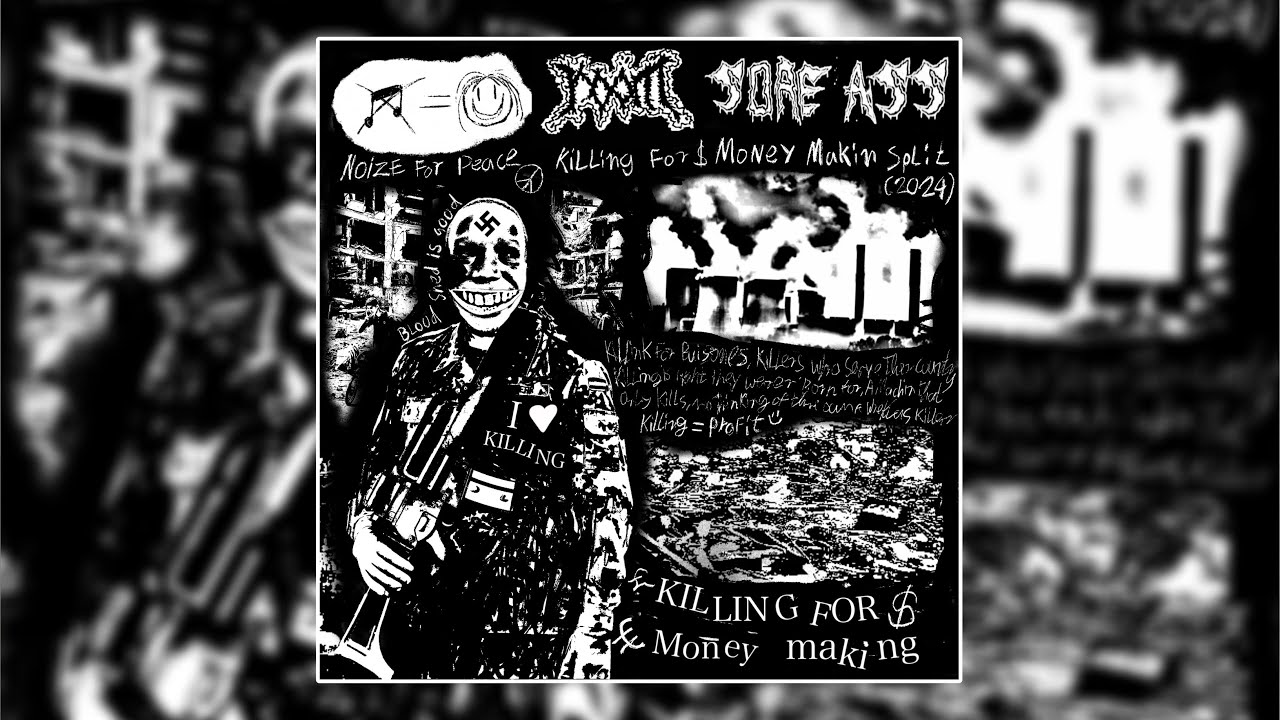 Killing for Money making Room & Sore Ass Split Ep (stenchcore ...