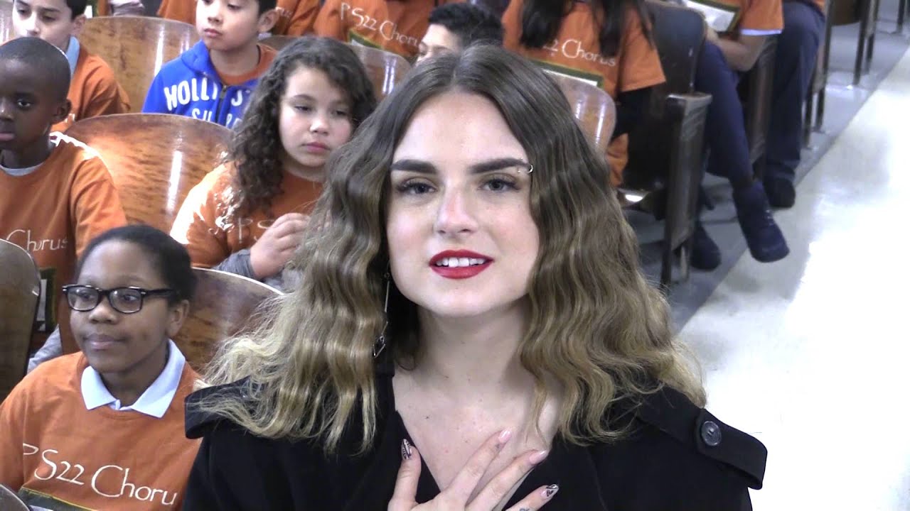 JoJo singing ‘Say Love’ with these kids will leave you breathless