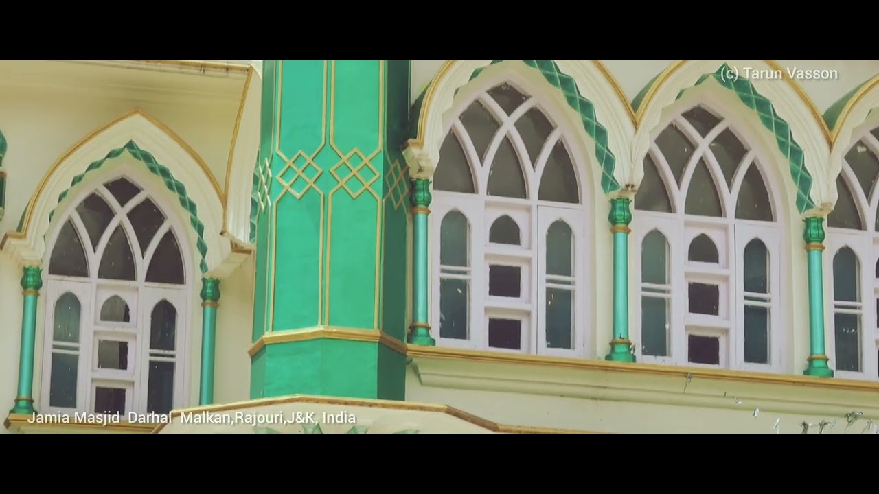 Jamia Masjid Darhal Malkan | Rajouri | J&K, India - YouTube