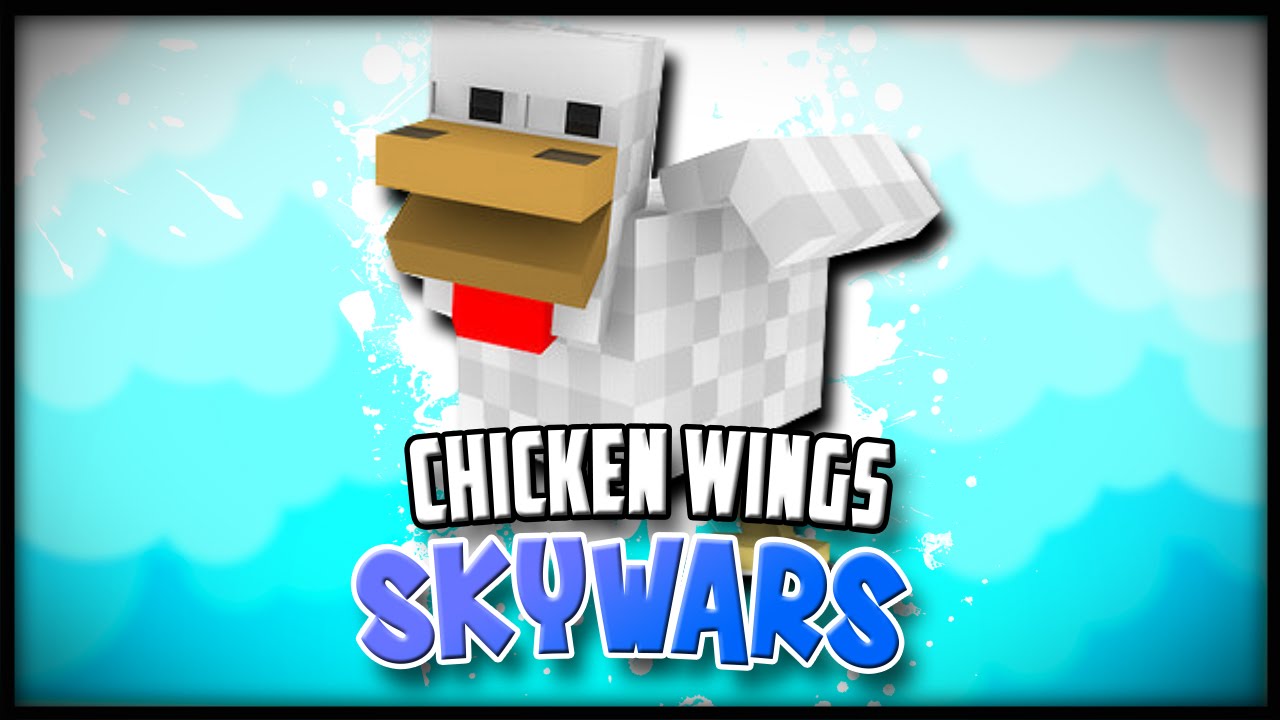 SKYWARS - CHICKEN CHALLENGE | Minecraft PvP - YouTube