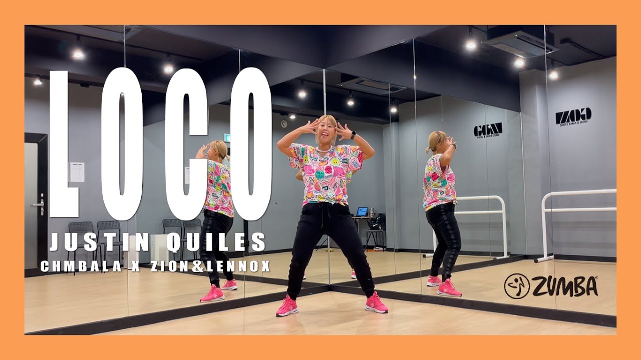 Loco_ Justin Quiles | zumba | zumbaloco | 줌바 | 줌바댄스초보자댄스 | 줌바댄스음악 - YouTube