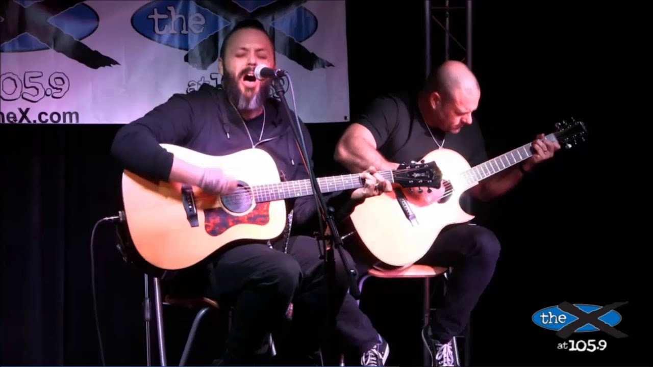 Blue October Performing Into The Ocean (Acoustic) Live 12/12/2013 - YouTube