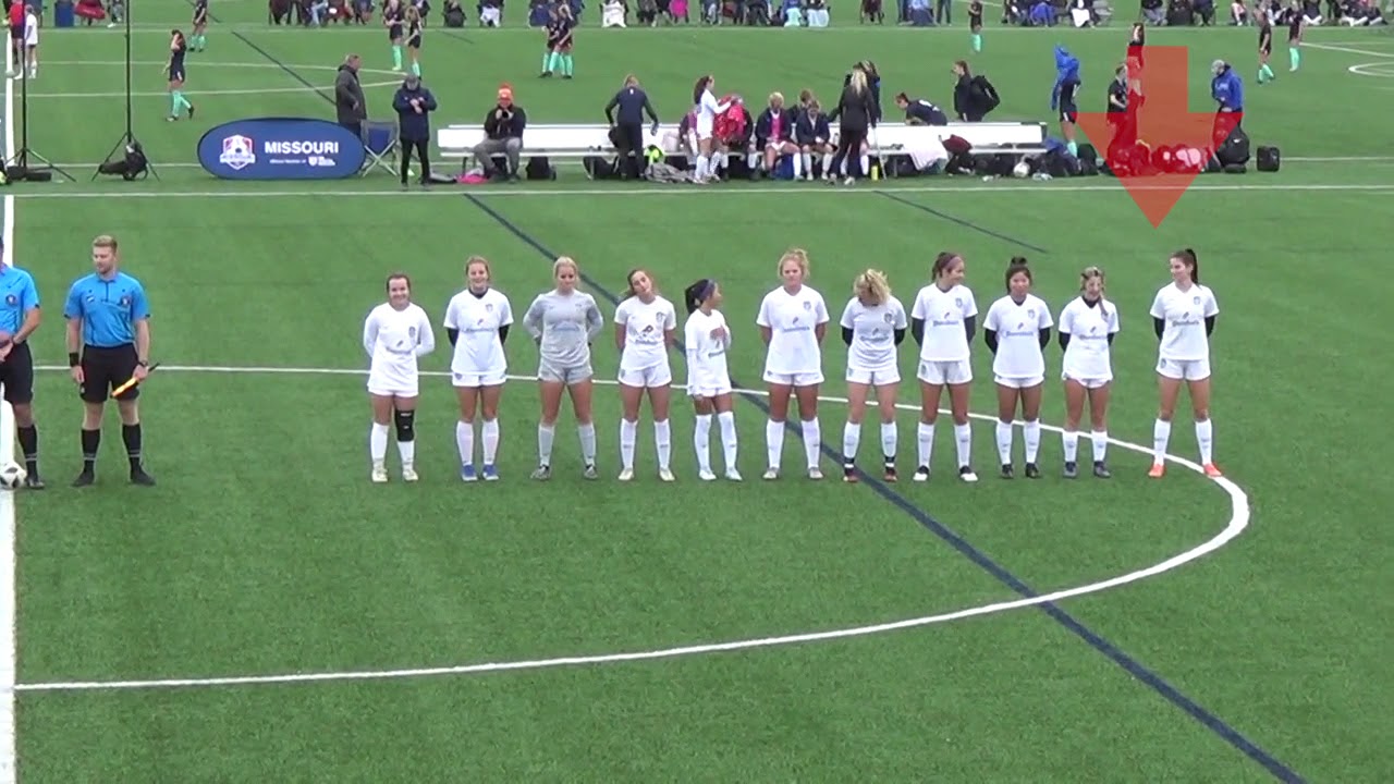 Gretchen Rock #5 - 2020 Missouri State Cup - YouTube