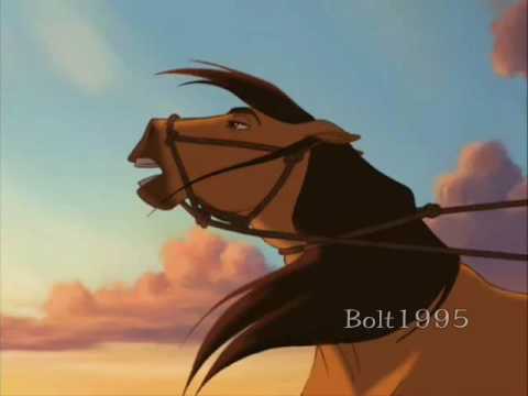 ♥ Bolt, Simba, and Spirit ~ Slipped Away ♥ - YouTube