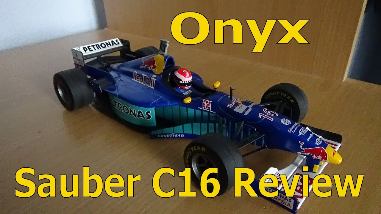 Onyx Review, Sauber C16 1/18 (1997) - YouTube